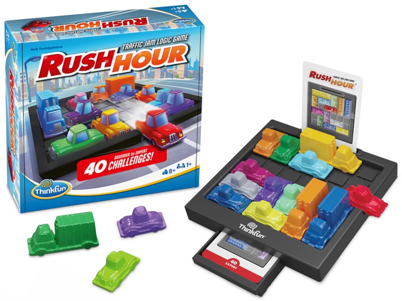 Rush Hour® Logic Game at Lakeshore Learning