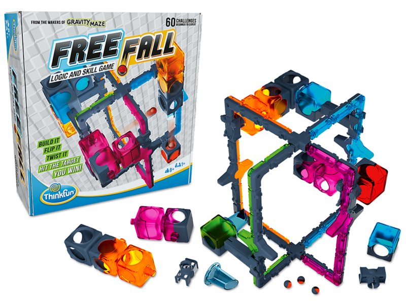 Free Fall Game at Lakeshore Learning
