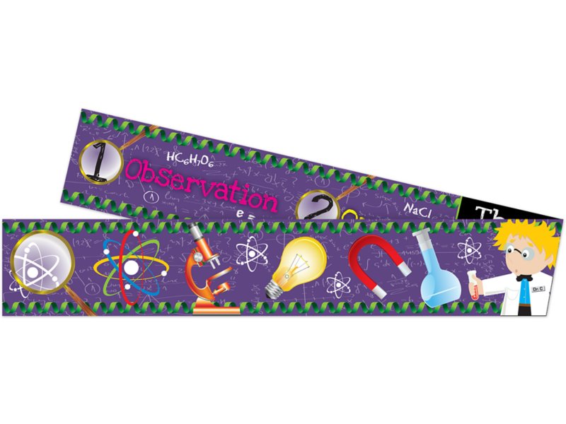 Wonders of Science Double-Sided Border at Lakeshore Learning