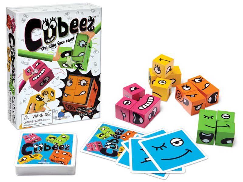 Cubeez™ Silly Face Race Game at Lakeshore Learning