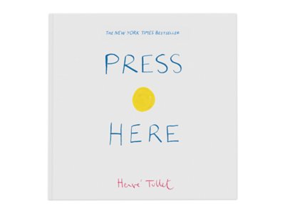 Press Here Hardcover Book at Lakeshore Learning