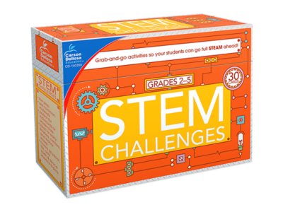 STEM Challenge Learning Cards at Lakeshore Learning
