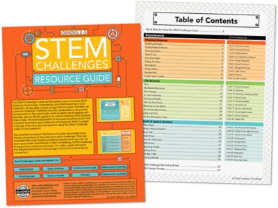 STEM Challenge Learning Cards at Lakeshore Learning