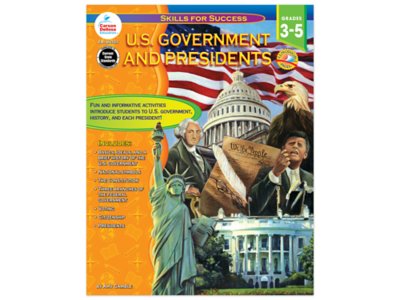 U.S. Government & Presidents Workbook at Lakeshore Learning