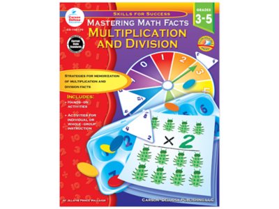 Multiplication & Division Skills for Success Workbook at Lakeshore Learning