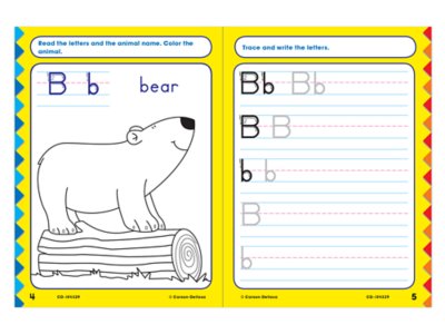 Alphabet Animals Workbook at Lakeshore Learning