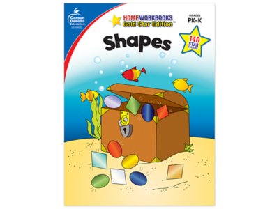 Shapes Activity Book at Lakeshore Learning