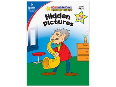 Hidden Pictures Activity Book - Pre K-Gr. 1 at Lakeshore Learning