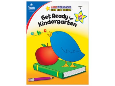 Get Ready for Kindergarten Workbook at Lakeshore Learning