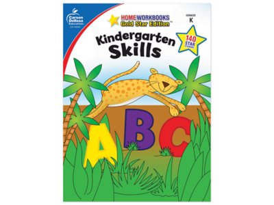 Kindergarten Skills Workbook at Lakeshore Learning