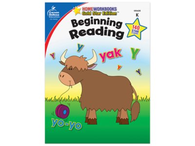 Beginning Reading Workbook - Kindergarten at Lakeshore Learning