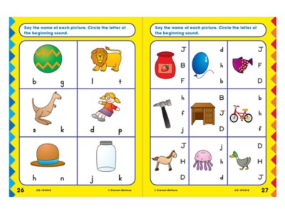 Beginning Reading Workbook - Kindergarten at Lakeshore Learning