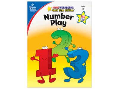 Number Play Activity Book at Lakeshore Learning