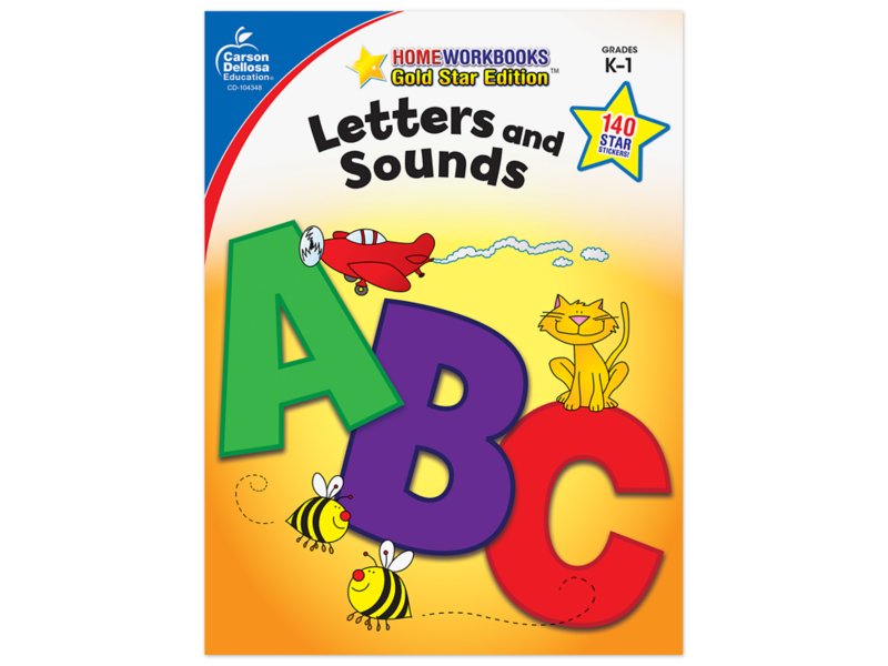 Letters & Sounds Workbook at Lakeshore Learning