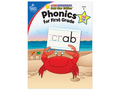 Phonics Activity Book - Gr. 1 at Lakeshore Learning