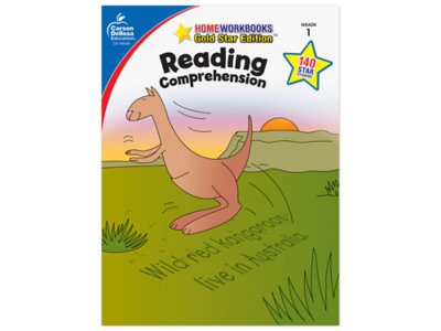 Reading Comprehension Workbook - Gr. 1 at Lakeshore Learning