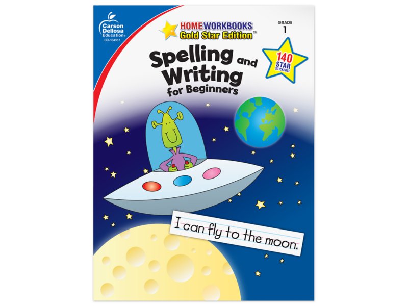 Spelling & Writing for Beginners Workbook at Lakeshore Learning