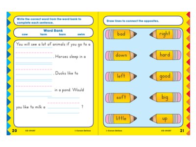 Spelling & Writing for Beginners Workbook at Lakeshore Learning