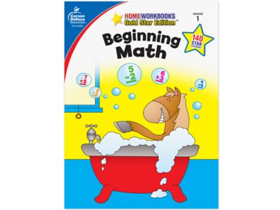 Beginning Math Workbook - Gr. 1 at Lakeshore Learning