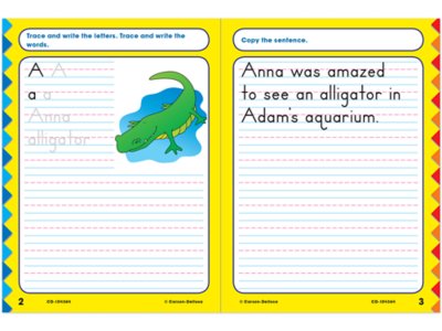 Printing Practice Workbook - Gr. 2 at Lakeshore Learning