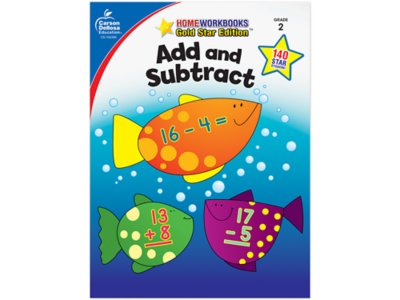 Add & Subtract Workbook - Gr. 2 at Lakeshore Learning