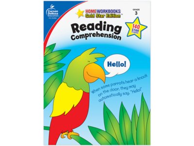 Reading Comprehension Workbook - Gr. 3 at Lakeshore Learning