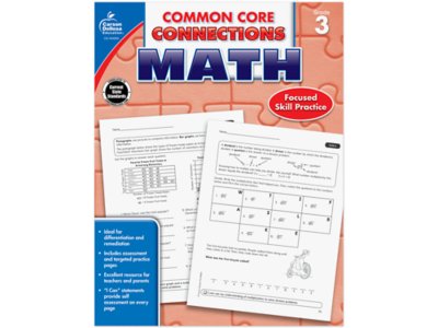 Math Connections Workbook - Gr. 3 at Lakeshore Learning