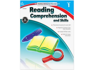 Reading Comprehension & Vocabulary Skills Workbook - Gr. 1 at Lakeshore ...
