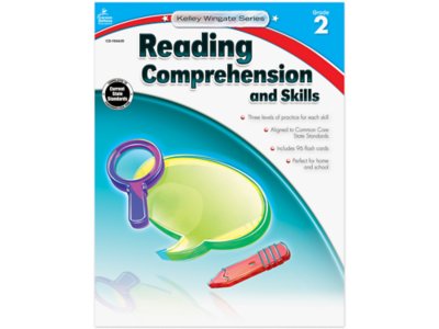 Reading Comprehension & Skills Workbook - Gr. 2 at Lakeshore Learning