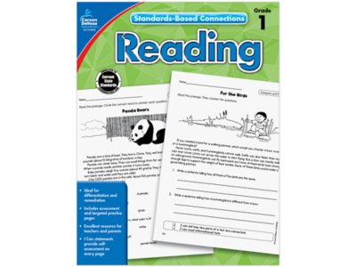 Reading Workbook - Gr. 1 at Lakeshore Learning