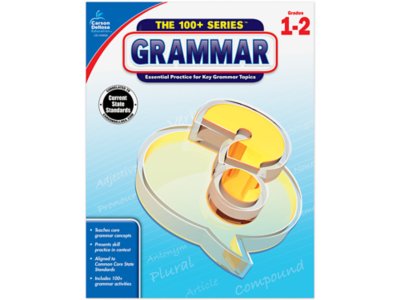 The 100+ Series™ Grammar Workbook - Gr. 1-2 at Lakeshore Learning