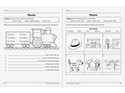 The 100+ Series™ Grammar Workbook - Gr. 1-2 at Lakeshore Learning