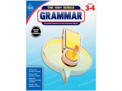 The 100+ Series™ Grammar Workbook - Gr. 3-4 at Lakeshore Learning