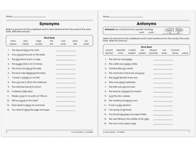 The 100+ Series™ Grammar Workbook - Gr. 3-4 at Lakeshore Learning