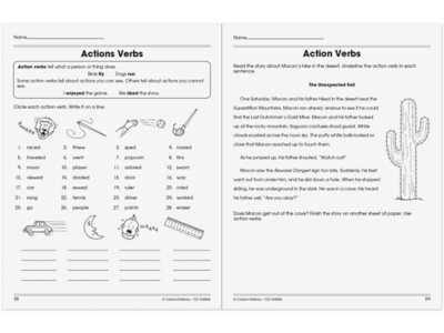 The 100+ Series™ Grammar Workbook - Gr. 3-4 at Lakeshore Learning
