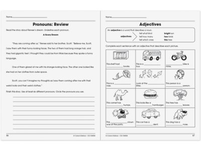 The 100+ Series™ Grammar Workbook - Gr. 3-4 at Lakeshore Learning