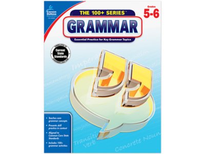 The 100+ Series™ Grammar Workbook - Gr. 3-4 at Lakeshore Learning