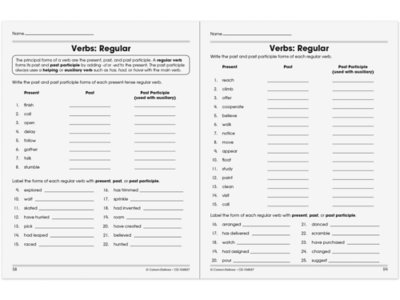 The 100+ Series™ Grammar Workbook - Gr. 5-6 at Lakeshore Learning