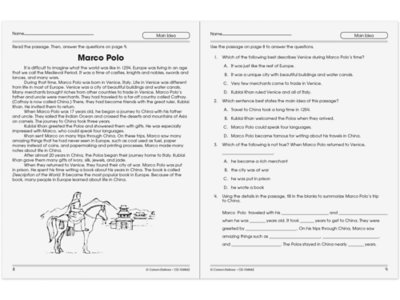 The 100+ Series™ Reading Comprehension Workbook - Gr. 4 at Lakeshore ...