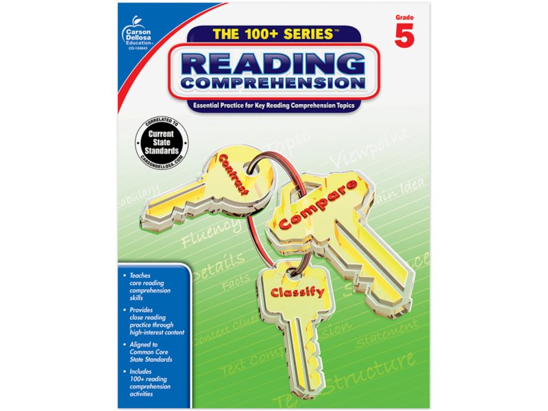 The 100+ Series™ Reading Comprehension Workbook - Gr. 5 at Lakeshore ...