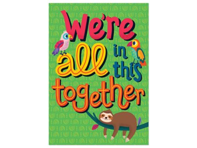One World We’re All in This Together Poster at Lakeshore Learning