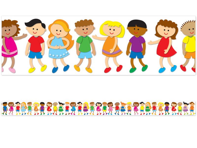 Children Learning Clipart Borders