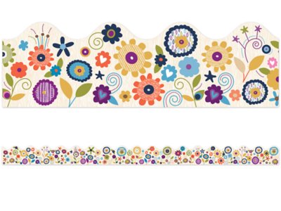 Celebrate Learning Rainbow Scalloped Border at Lakeshore Learning