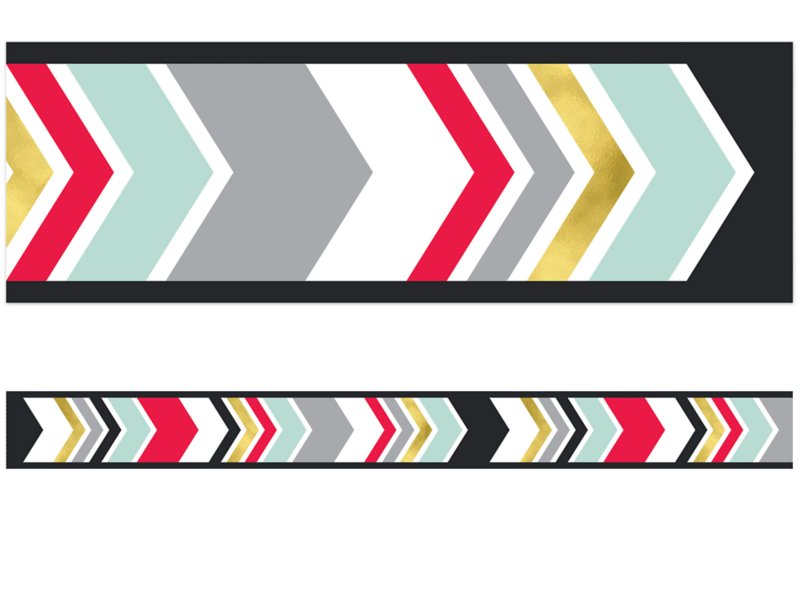 Rainbow Chevron Border Rainbow Chevron Border Chevron Borders Clip