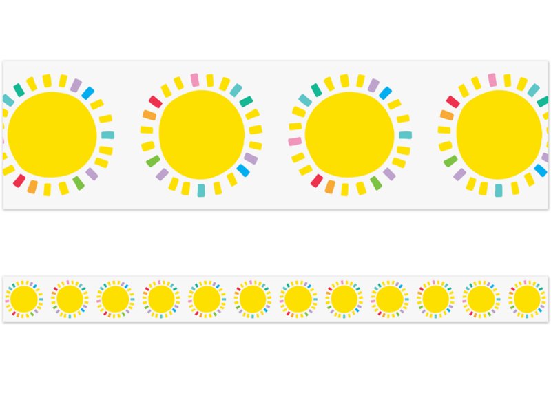 Sunshine Printables Border