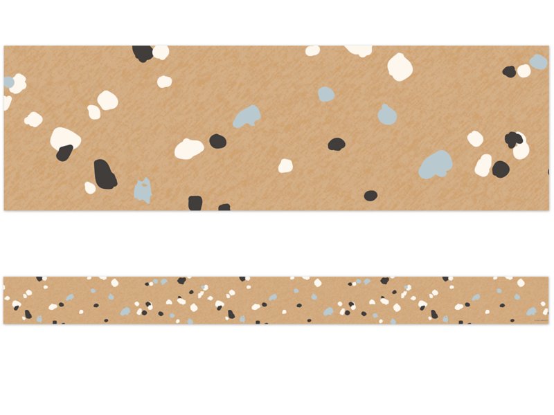 We Belong Speckled Kraft Paper Border at Lakeshore Learning