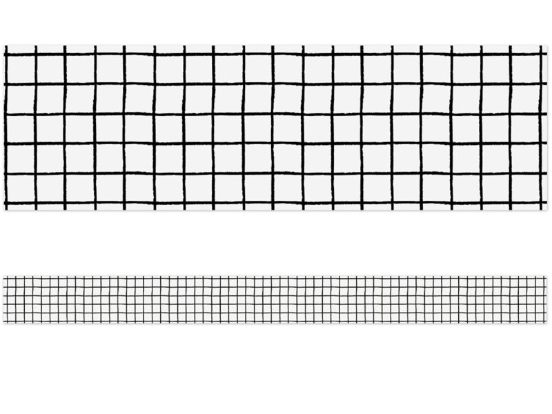 Creatively Inspired Grid Border at Lakeshore Learning