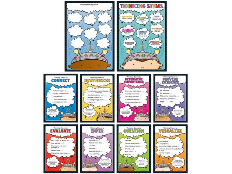 Thinking Stems… Bulletin Board Set at Lakeshore Learning