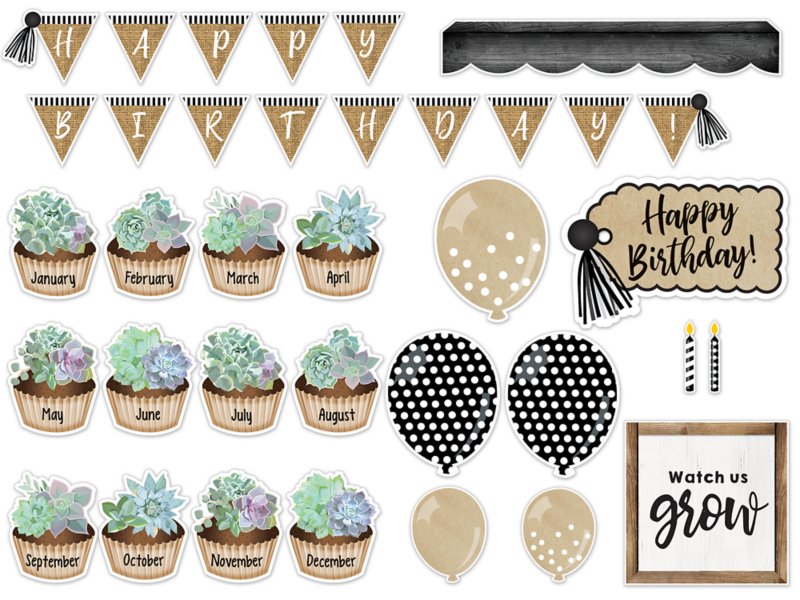 Happy Birthday Bulletin Board Printables