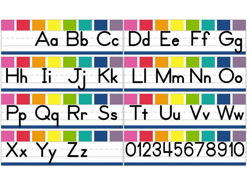 Hello Sunshine Traditional Manuscript Bulletin Board Set at Lakeshore ...